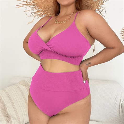 Gubotare Bikinis For Women Women Brazilian Bikini 2 Piece Spaghetti