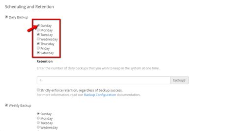 Using The Backup Configuration Feature In Whm Hostarmada