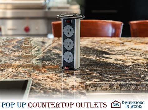Kitchen Countertop Electrical Outlets Pop Up Electrical Outlets