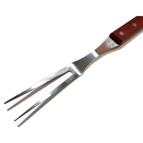 Bbq Tool Grill Fork Long Wood Handled Minimum Order 3 Units Order In