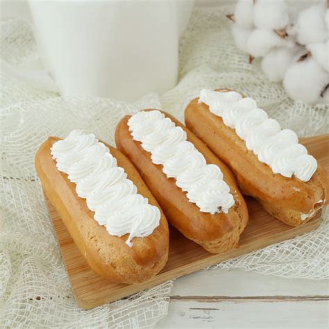 Эклер «Пломбирный Пирожные Бабушкино печево