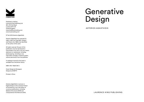 Pdf Generative Design