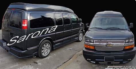 Custom Gmc Savana Van All Body Kit Sarona