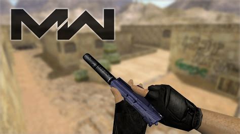 old counter strike 1 6 weapons w mw2019 animations youtube