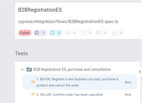 Skipped Tests Not Being Shown On Dashboard
