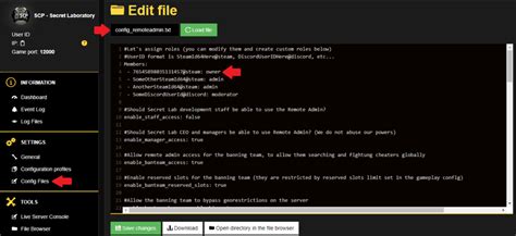 How To Become Admin In SCP SECRET LABORATORY NITRADO