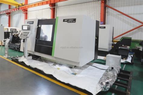 Iht1031 Japan Fanuc Control System Automatic Cnc Metal Lathe Machine