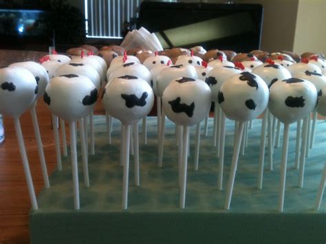 Cow Print Cake Pops Cow Print Cakes Cake Pops Cow Print