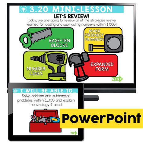 Lucky To Learn Math 3 Digit Addition And Subtraction Review Lesson