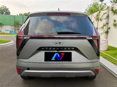 Starex Hyundai Stargazer Prime 2023 Nik 2022 At Kredit Syariah