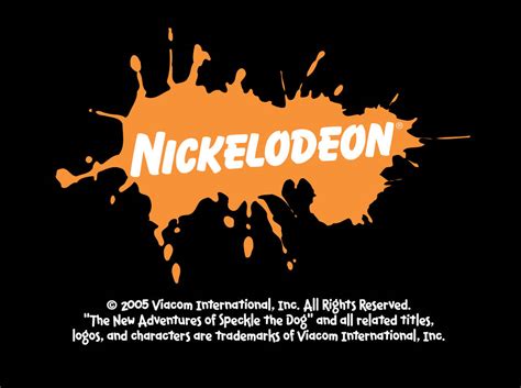 Nickelodeon Productions 2005 Rare Variant By Braydennohaideviant On