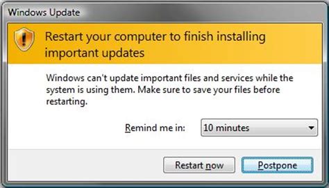 how to stop automatic restarts of updates in windows 10 windows noticias