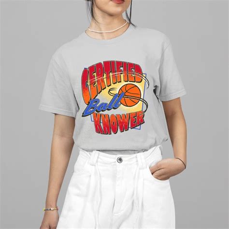 Liam Blutman Certiified Ball Knower Shirt