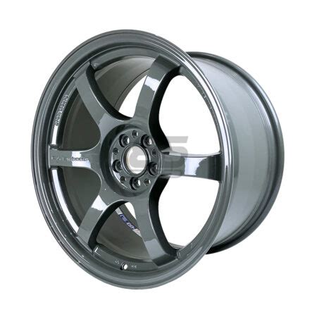 Gram Lights 57dr 18x95 38 5x100 Glossy Gray Martiniworks