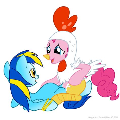 Rule 34 Animal Costume Boggle Chicken Costume Cum Friendship Is Magic
