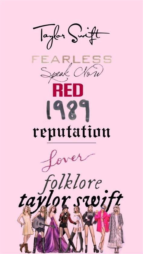 Taylor Swift Eras Printable Printable Sight Words List