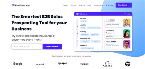 Best Data Enrichment Tools For B B Lead Generation FTL