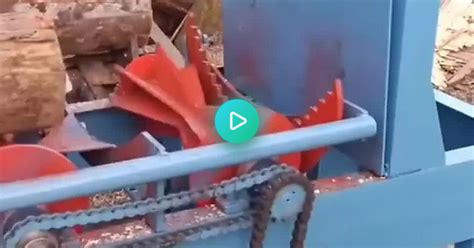 Log Cutting Machine  On Imgur