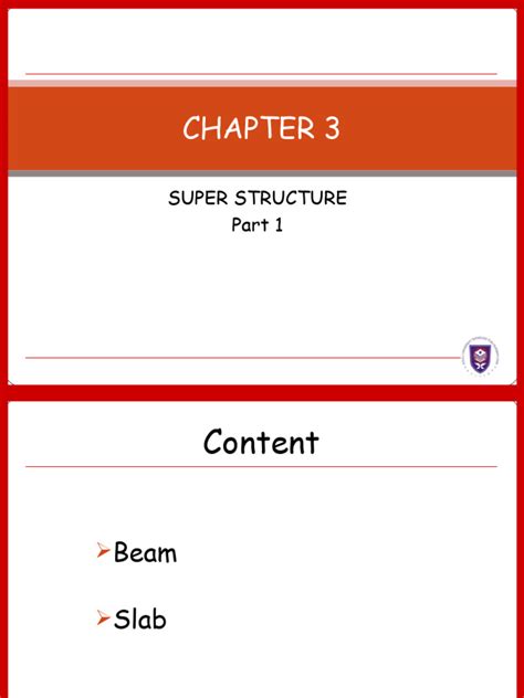 Chapter 3 Part 1 Superstructures Pdf Beam Structure Concrete