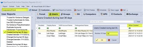 account status reports ad reports maxpowersoft