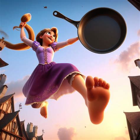 Ai Rapunzels Feet 4 By Footai On Deviantart
