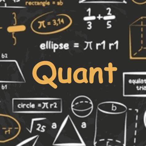 Quantitative Aptitude Quant
