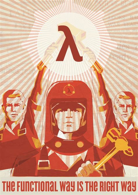 Awesome Functional Programming Poster Rlisp