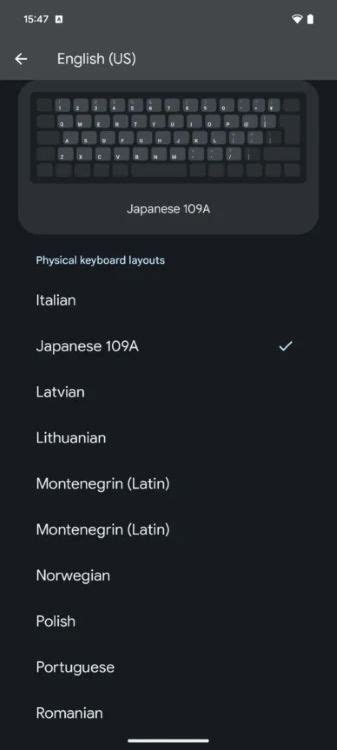 The Latest Android Preview Adds Even More Features For Physical Keyboards Android Central