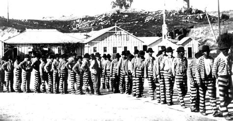 31 Historic Photos Of Californias Toughest Prisons