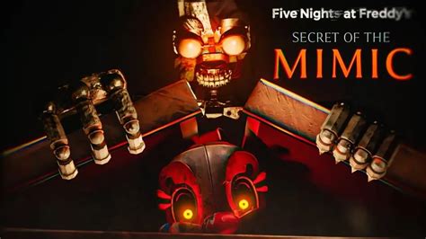 Five Nights At Freddys Secret Of The Mimic — дата выхода требования