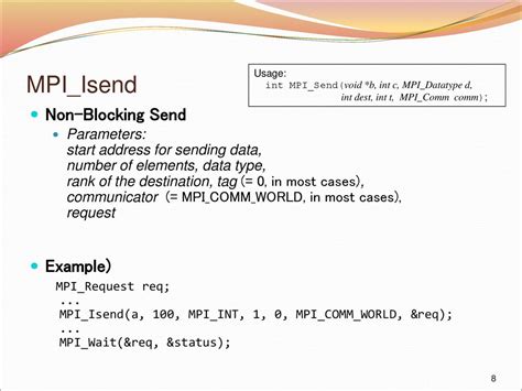 Parallel Programming In Mpi Part 3 Ppt Download