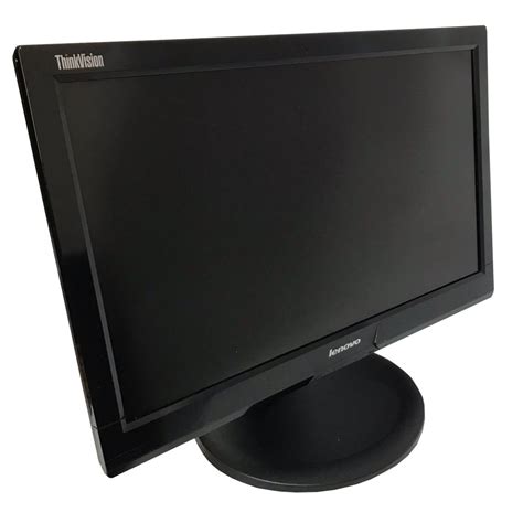 Monitor Lenovo 20 Polegadas Widescreen Vga Dvi Vertical E Horizontal