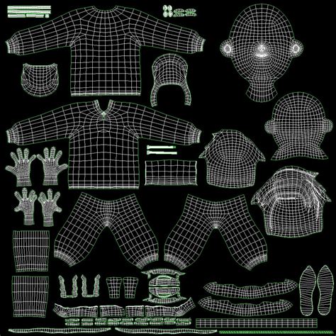 3d Charachter Turbosquid 2059493