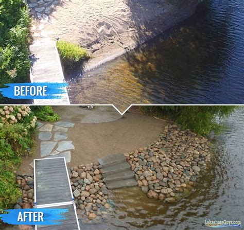 Riprap Shoreline Restoration • Lakeshore Guys® Mn Shoreline Experts
