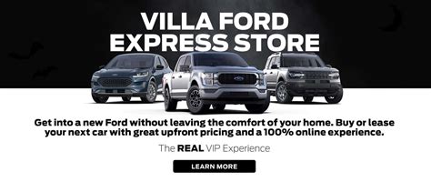 New Car Dealership In Orange Villa Ford Of Orange