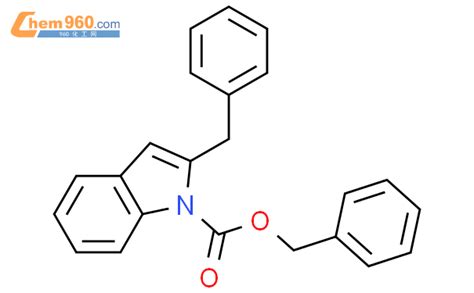 81803 90 9 1h Indole 1 Carboxylic Acid 2 Phenylmethyl Phenylmethyl Ester化学式、结构式、分子式、mol