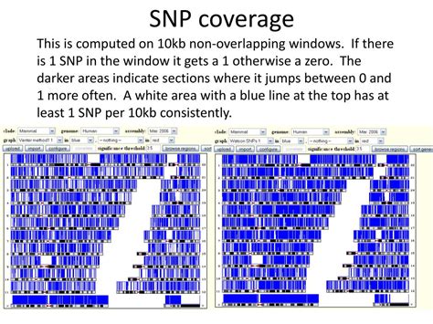 Ppt Snp Comparisons Powerpoint Presentation Free Download Id5757621