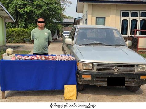 Ccdac ကျိုင်းတုံမြို့နယ်တွင် ငွေကျပ် ၇ ၄၄၇ ၅ သိန်း တန်ဖိုးရှိ မူးယစ်ဆေးဝါးများ ဖမ်းဆီးရမိ နေပ