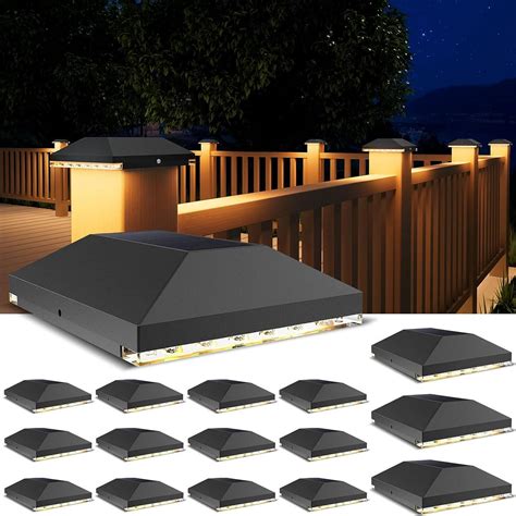 Volisun Solar Post Cap Light Review Shine On By Solar Guy Medium