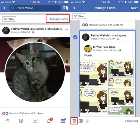 How To Mass Delete Facebook Posts