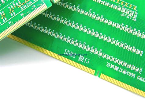 new latest pc motherboard ddr2 ddr3 and ddr4 memory ram slot led