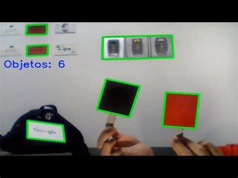 Detección de Objetos con OpenCV y Python CÓDIGO