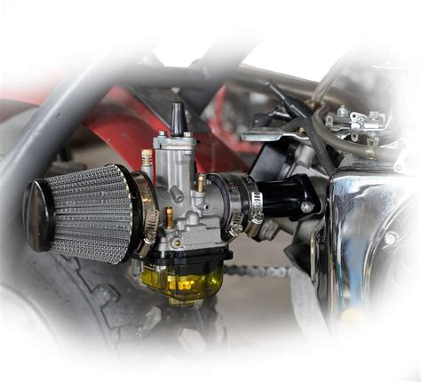 Aluminum Performance Racing Intake Pipe Inlet Manifold For Pwk24