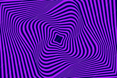 Free Vector Psychedelic Distorted Purple And Black Background