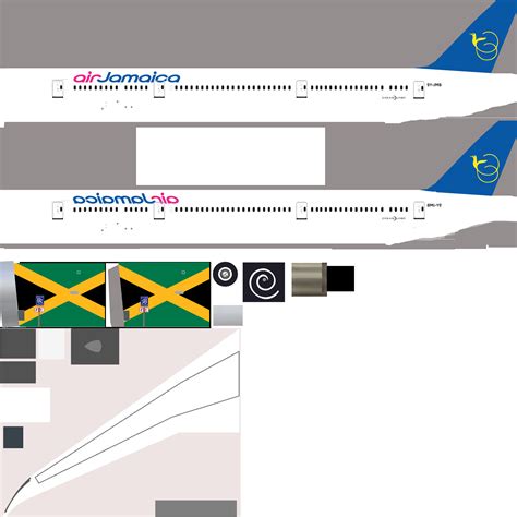 White Old Air Jamaica 787 9 Dreamliner Livery · Issue 253 · Spice9geofs Multiliveries · Github