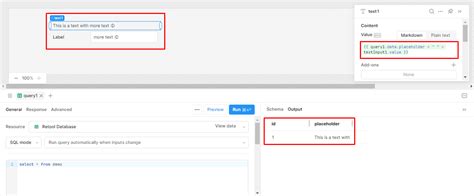 Text Placeholders To Fill With Dynamic Data 💬 Feature Requests Retool Forum