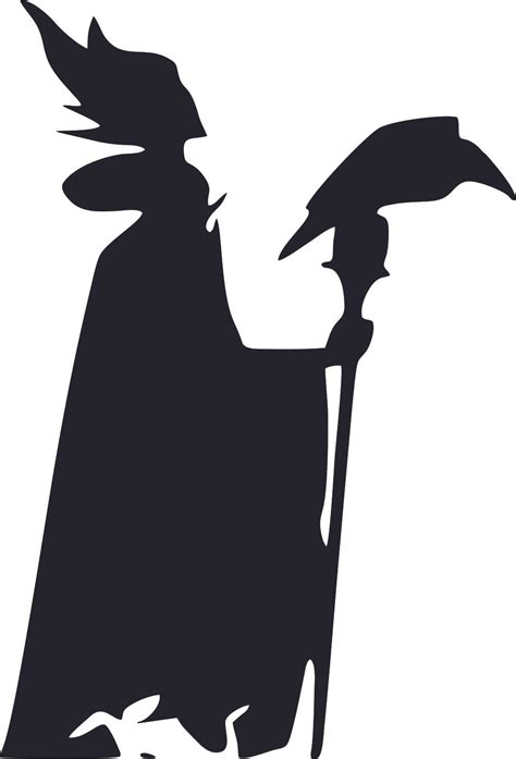 Maleficent Disney Bird Cartoon Characters Decors Wall Sticker Art