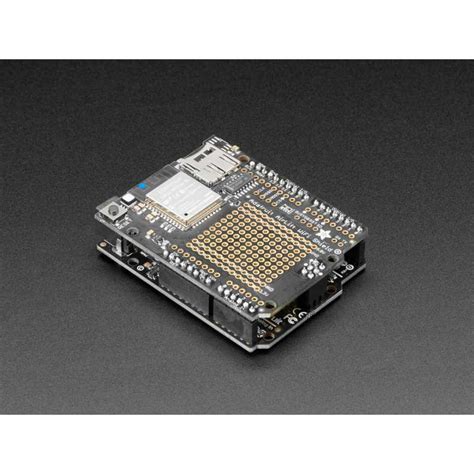 Adafruit Airlift Shield Co Processeur Esp32 Wifi Boutique Semageek