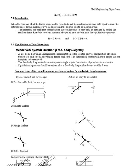 Statics Chapter 3 Questions For Exam Pdf Force Euclidean Vector