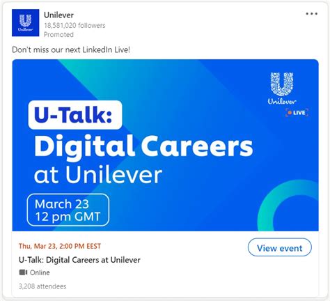 Best Practices For Linkedin Event Ads Impactable